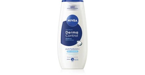 Nivea Derma Control Defend Hooldav Dušigeel Hüaluroonhappega Notinoee