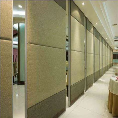 Sound Insulation Material Acoustic Wall Partition Movable Partition