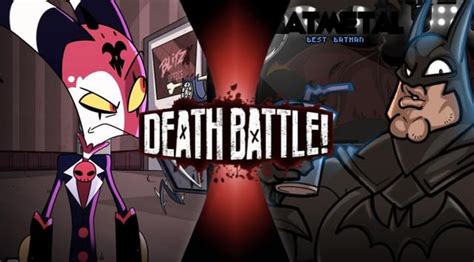 Batman vs Blitzo (Batmetal vs Helluva Boss) : r/DeathBattleMatchups