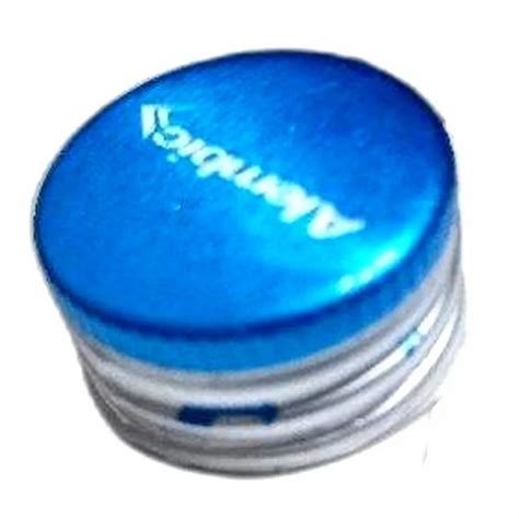 Round 25mm Printed Aluminium Ropp Cap Dimensions 25mm Neck Size At ₹ 0 56 Piece In Vadodara