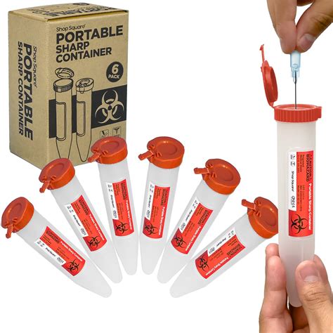 Small Sharps Containers Travel Sharps Container Philippines Ubuy