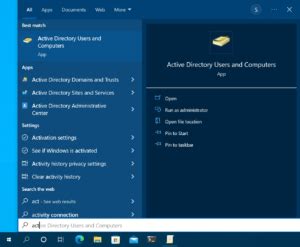 Install Active Directory Users And Computers Step By Step Guide