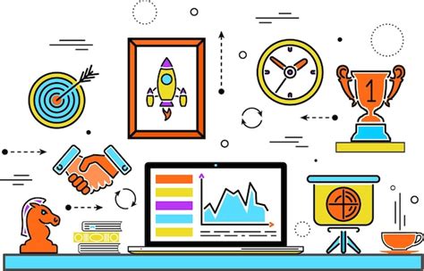 Premium Vector Business Process