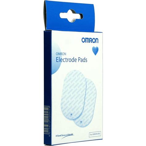 Omron E1 Elektroden 2 Stück Pzn 7445248 Receptura Apotheke Frankfurt Am Main