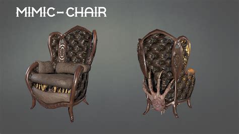 Mimics Pack 01 In Characters Ue Marketplace