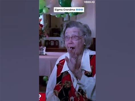 Sigma Grandma 🥶 Youtube