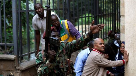 Kenya Attack Images From Dusit Hotel Complex Attack Bbc News