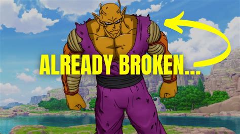 This Is Why Sparking Zero Will Always Be A Broken Gamegiant Orange