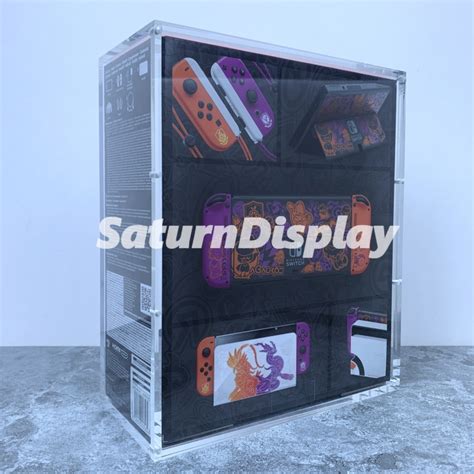 Nintendo Switch Oled Display Case Titan Saturn Display