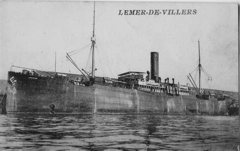 Le Paquebot Le Myre De Villers 1 Des Messageries Maritimes