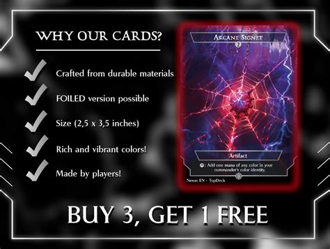 Tymna Kraum Cedh Partners Commander Proxy Deck Top Deck Forge