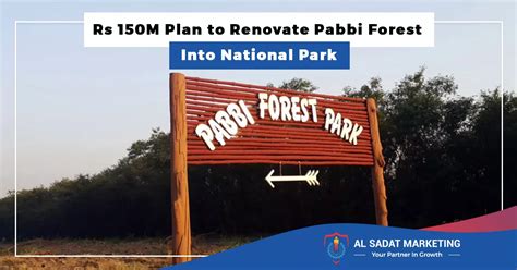 Rs 150 Million Plan To Renovate Pabbi Forest Into National Park