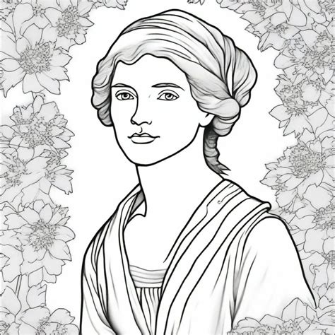 Color Your Story Mary Wollstonecraft