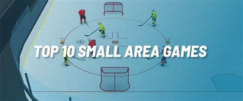 Small Area Games I Top 10 Hockey Animated Drills