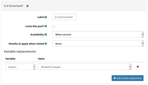 Explore Mode Numbas Documentation