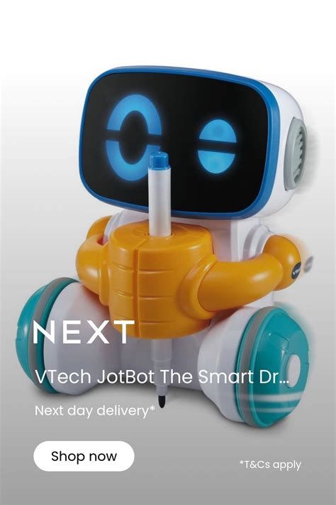Vtech Jotbot The Smart Drawing Robot Artofit