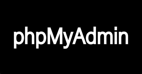 Mampを使ってlocalhostでphpmyadminにアクセス Kamiblog