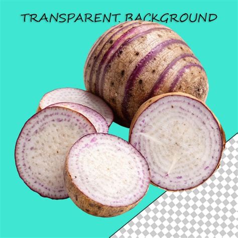 Premium Psd Slice Of Taro