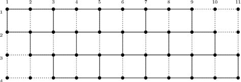 figure 1 from the oriented chromatic number of the hexagonal grid is 6