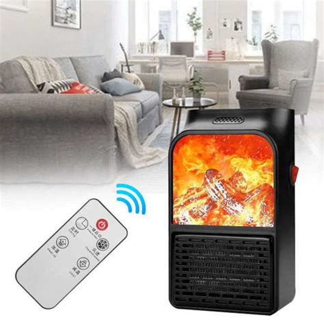 900w Electric Heater Small Portable Desktop Ceramic Ptc Electric Heater