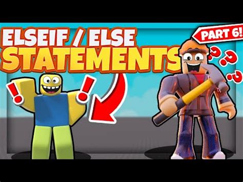 Beginner Roblox Scripting Tutorial NOOB TO PRO Part Elseif Else Statements YouTube