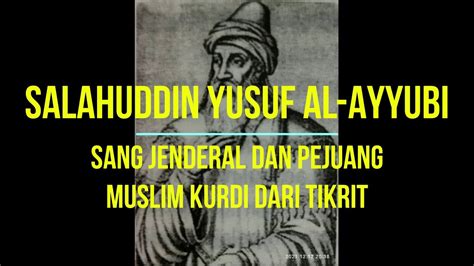 Salahuddin Yusuf Al Ayyubi Youtube