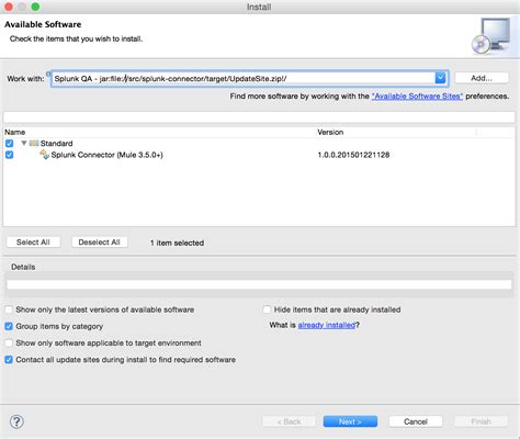 Splunk Connector V1 0 1 Splunk Connector