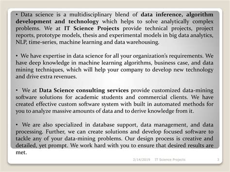 Data Science And Predictive Analytics Services Ppt