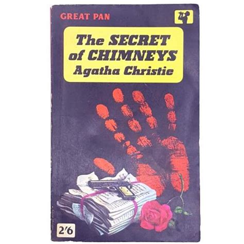 The Secret Of Chimneys By Agatha Christie Pan 1962 Etsy