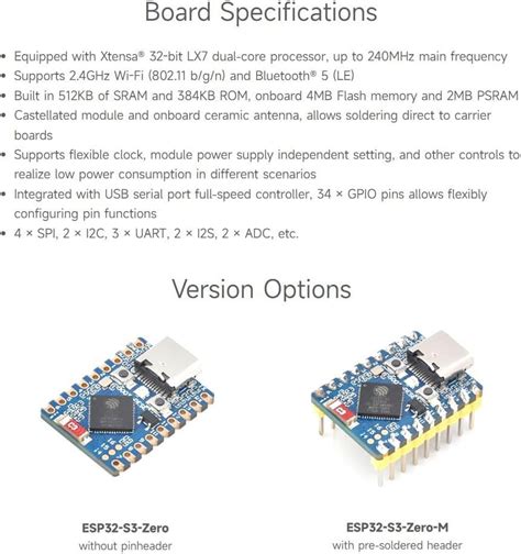 In Depth Review Of The Esp32 S3 Mini Development Board Electronikz