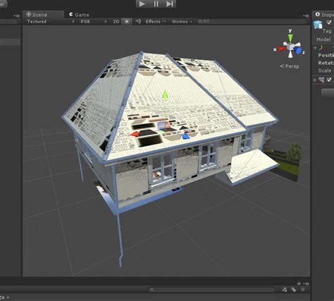Baked Textures From Max To Unity Problem Unity Engine Unity Discussions