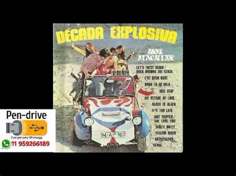 D E C A D A E X P L O S I V A H O T M A C H I N E So Saudade YouTube