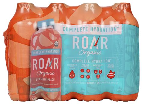 Roar Organic Complete Hydration Beverage Shop At Carewell