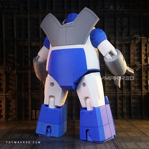 G1 Transformers Guardian Robot Toymakr3d