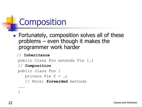 Ppt Effective Java Chapter 4 Classes And Interfaces Powerpoint