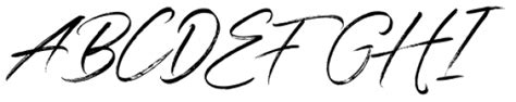 Fragile Script Regular Font Script Decorative What Font Is