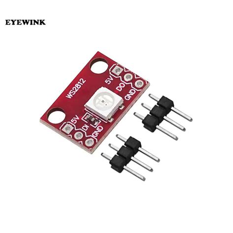Smart Electronics Ws2812 Rgb Led Breakout Module For Arduino Diy Kit Shopee Philippines