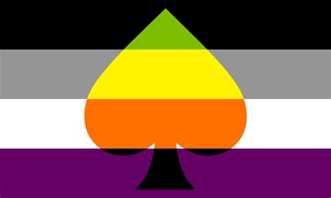 Ace Aro Combo Flag By Pride Flags On Deviantart