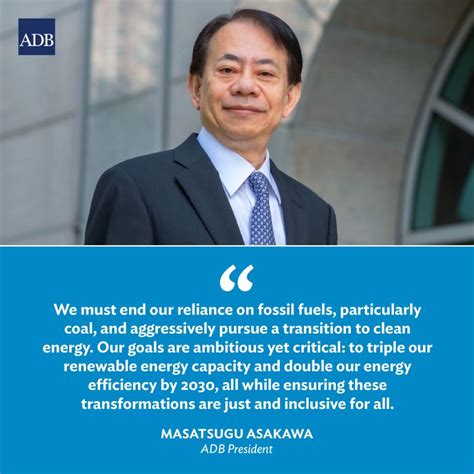 The Asian Development Banks Adb Actions In The Energy Transition Are A… Haresh Kumar