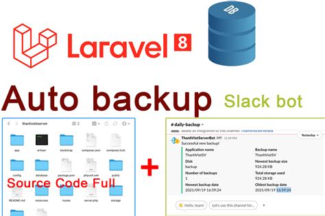 Chạy Auto Backup Database & Toàn bộ Project Laravel - Push Notification Vào Slack Dễ Dàng (Full ...