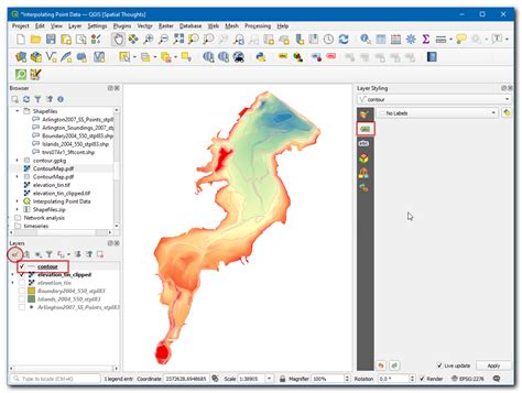 Interpolating Point Data Qgis3 — Qgis Tutorials And Tips
