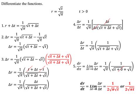 Calculus Problems Examples