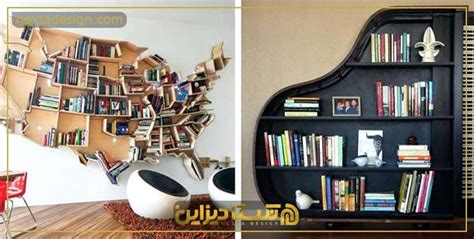 ساخت کتابخانه ️ مزایا راهنمای خرید نکستا دیزاین