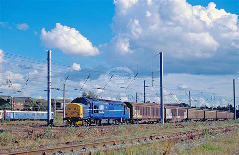The Transport Library Br Class 37 No37198 Springs Branch