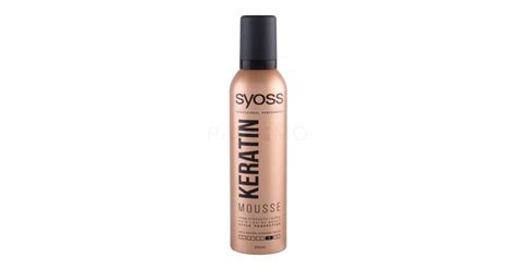 Syoss Keratin Mousse Spumă de păr pentru femei | Parfimo.ro