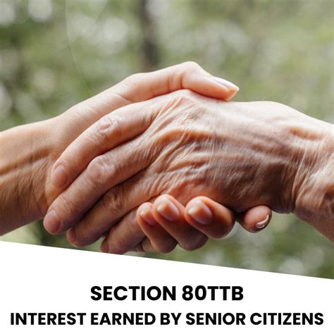 Deduction Under Section 80ttb Of The Income Tax Act 1961 Palgou India