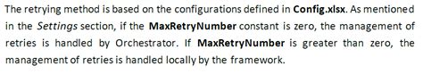 Maxretrynumber In Re Framework Help Uipath Community Forum