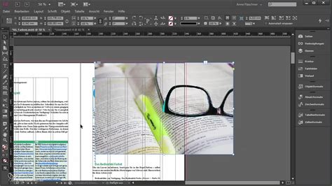 Efficiently Using Anchored Objects In Adobe Indesign