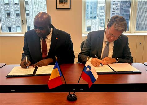 Slovenia And Chad Officially Established Diplomatic Relations