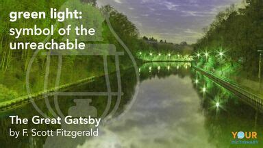 Great Gatsby Green Light Symbol